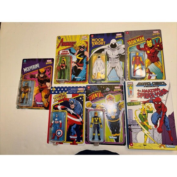 Kenner | Toys | Hasbro Pulse Marvel Legends Kenner Retro 375 Figure 2 ...